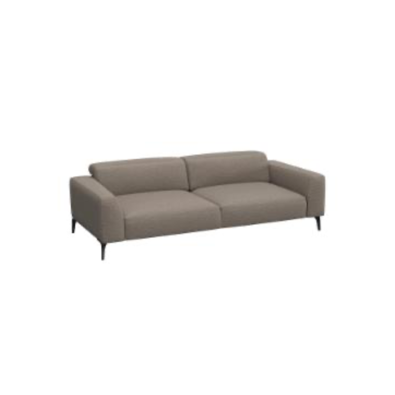 Flexlux Voluzzi 3-istuttava sohva, Rock